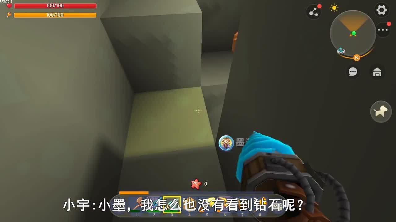 迷你世界极限8:小墨脸皮真厚!明目张胆的抢走兔八哥的钻石