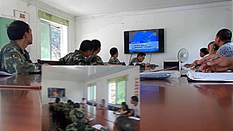 福建梅花山国家级自然保护区管理局安全生产知识培训与防火防汛应急...