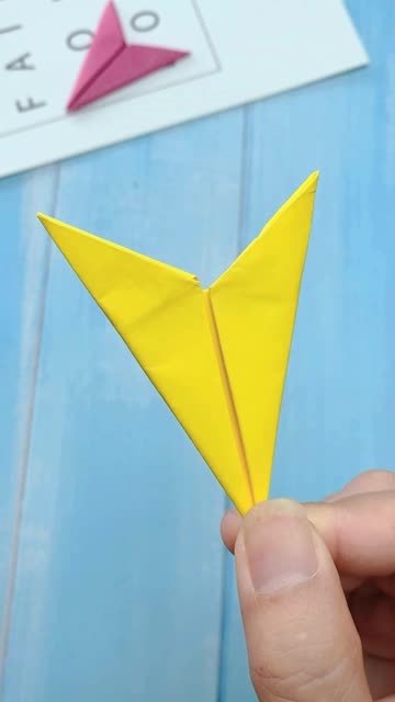 简单又好玩的三角纸飞镖