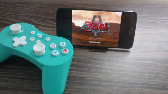 骁龙835的手机试玩NGC塞尔达传说黄昏公主的效果