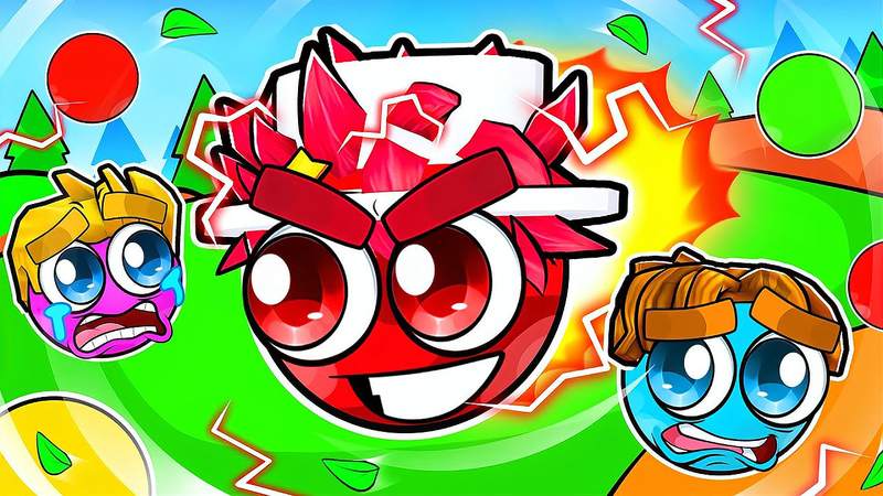 Roblox球球竞速模拟器:点击竞赛大战!竞速球球大作战!小格解说