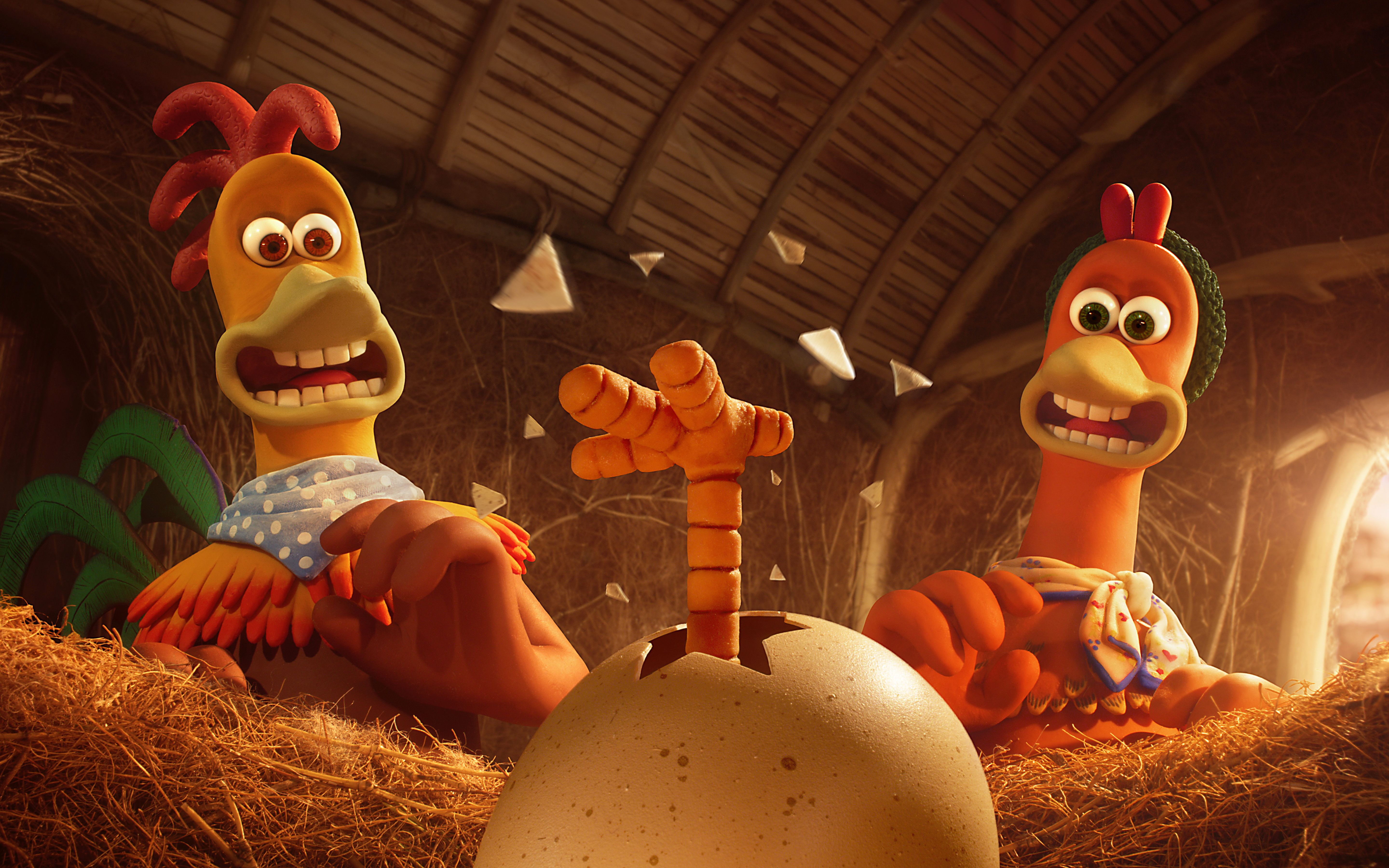 有生之年等到了!Netflix喜剧动画《小鸡快跑2:鸡块新时代》先导预告