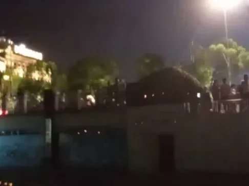 南昌红谷滩秋水广场音乐喷泉控制室位置
