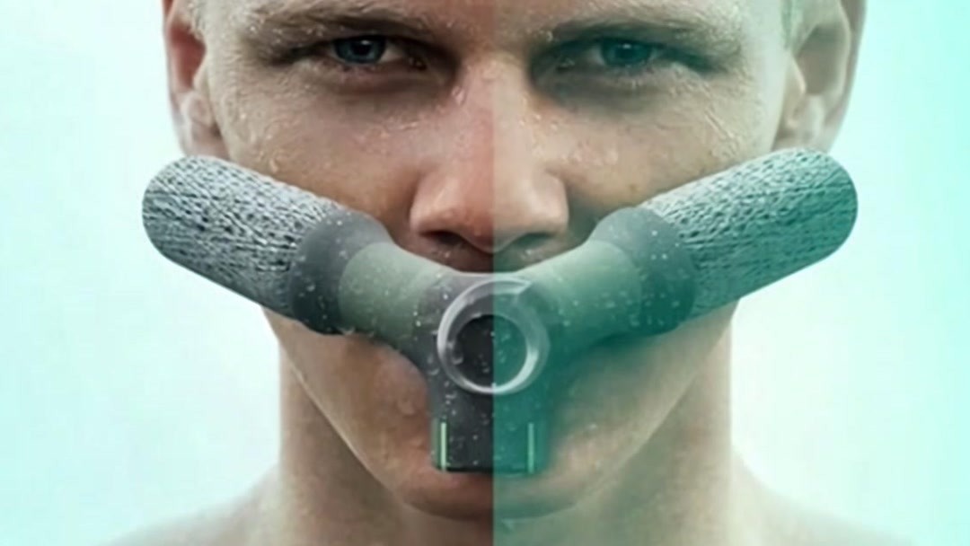 人工鱼鳃呼吸器来了!人能在水下正常呼吸,网友:从此告别氧气罐