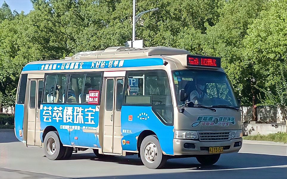 【闽东公交车迷团队—单身狗过七夕】福鼎公交11路上行+南乾专线POV