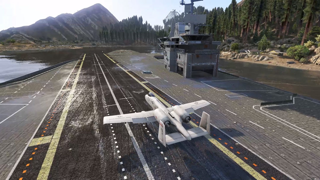 军事载具模拟器 A10攻击机 昊哥游戏解说