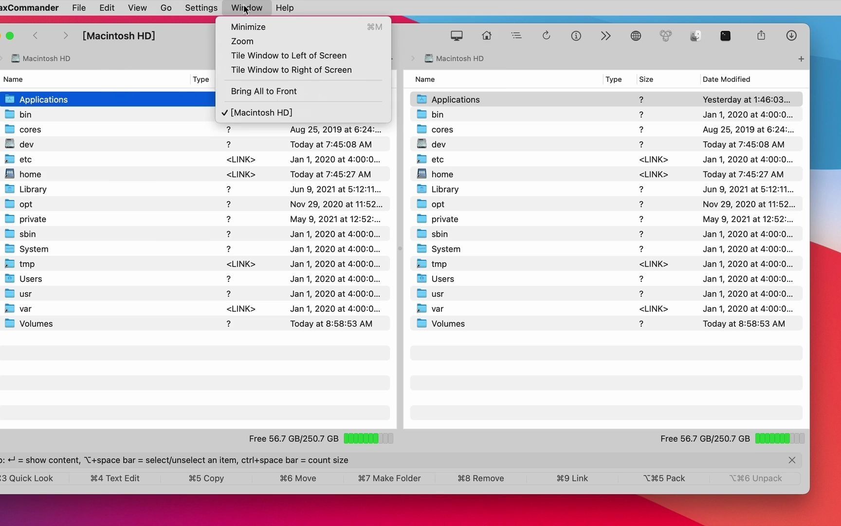 MaxCommander for Mac(双窗格的文件管理器)__v2.0.1激活版