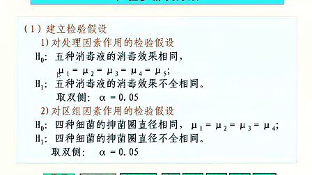 医学统计学-16-第四章方差分析3