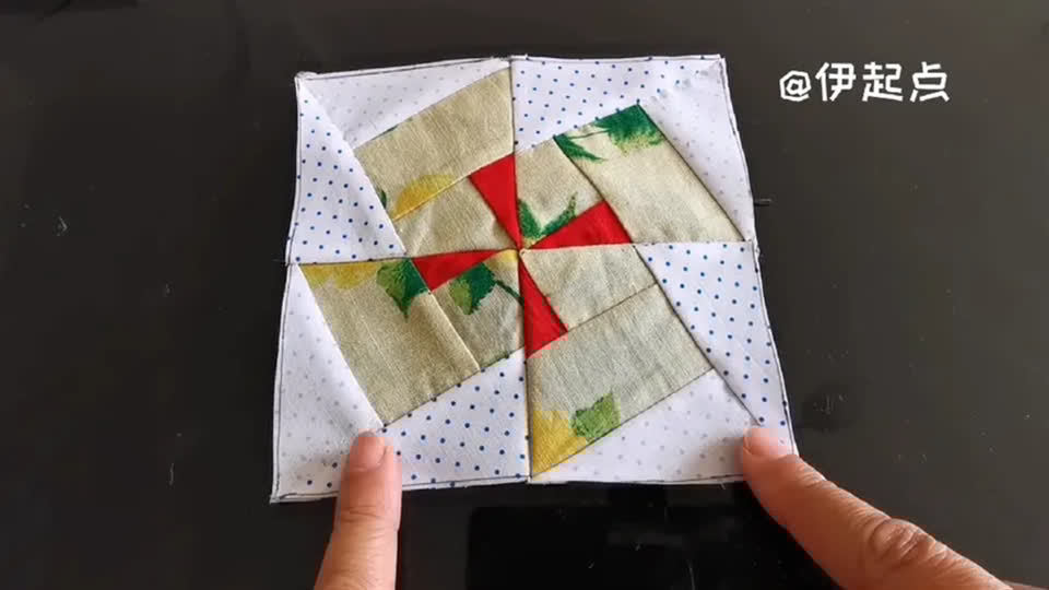 教你不用模板,只用长方形和正方形拼出图谱