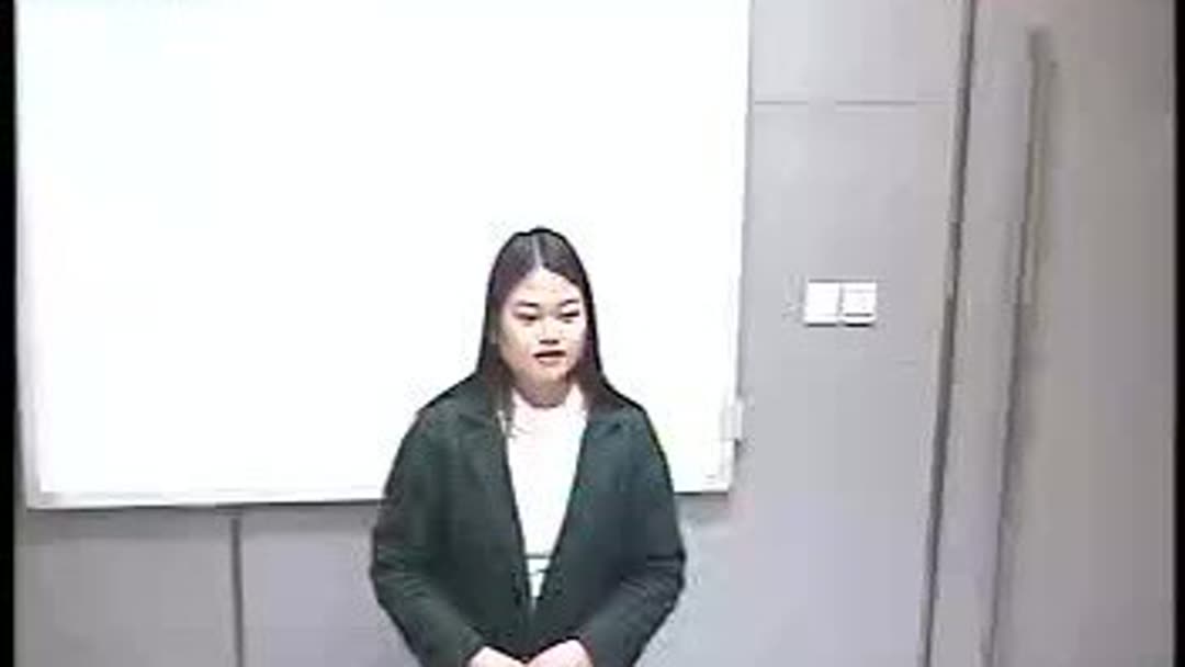 微格 教室说课视频