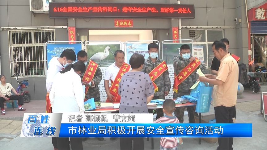 河津林业局:开展安全生产宣传活动 提升全民森林防火意识