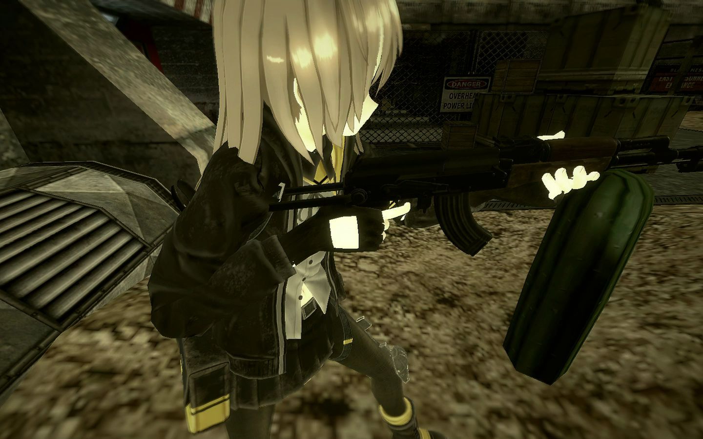 【GMOD】部分ARC-9武器第三人称换弹演示