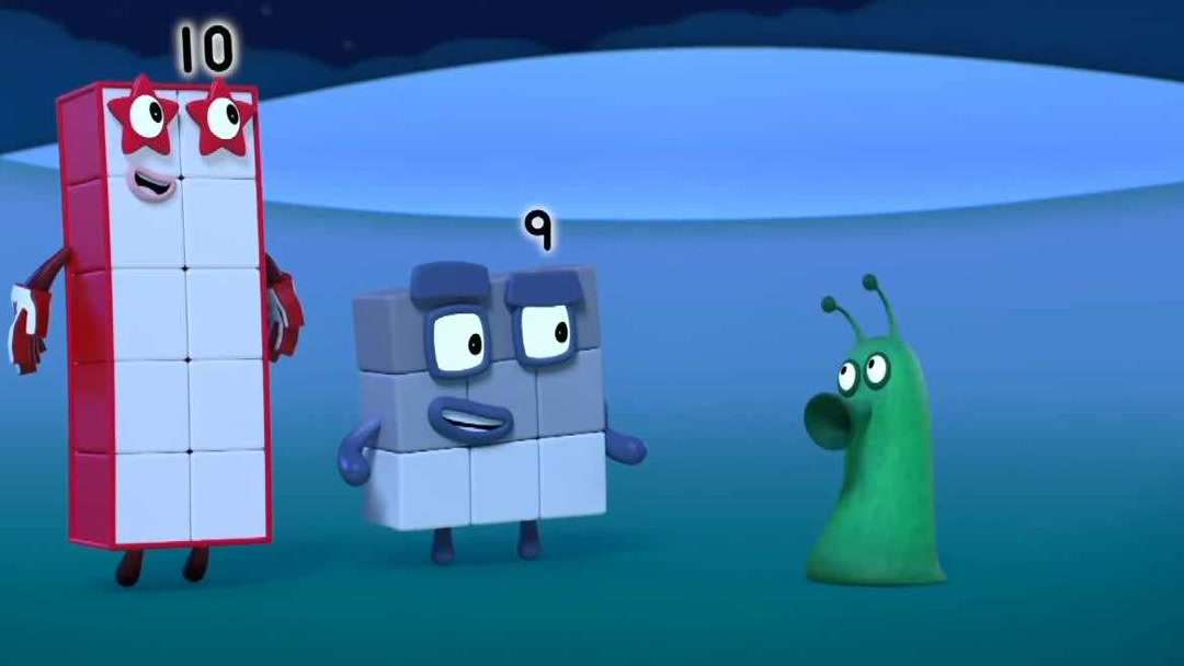数字积木 早教动画:数字们被外星人求助 要送他回家了