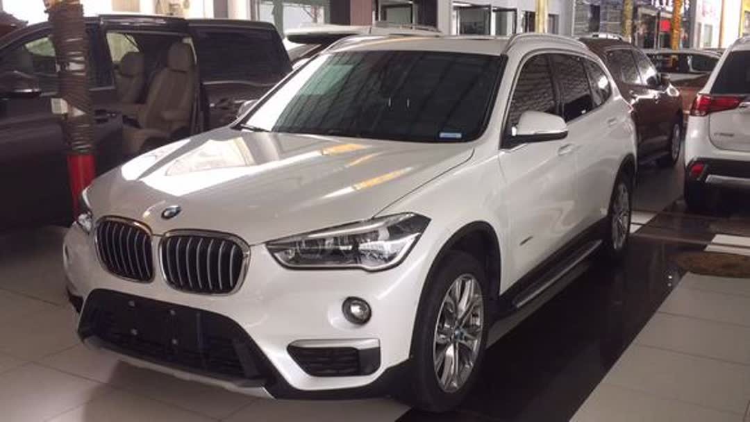 今天帮朋友淘了台17年上牌的宝马X1,看完车况大家觉得价格怎么样