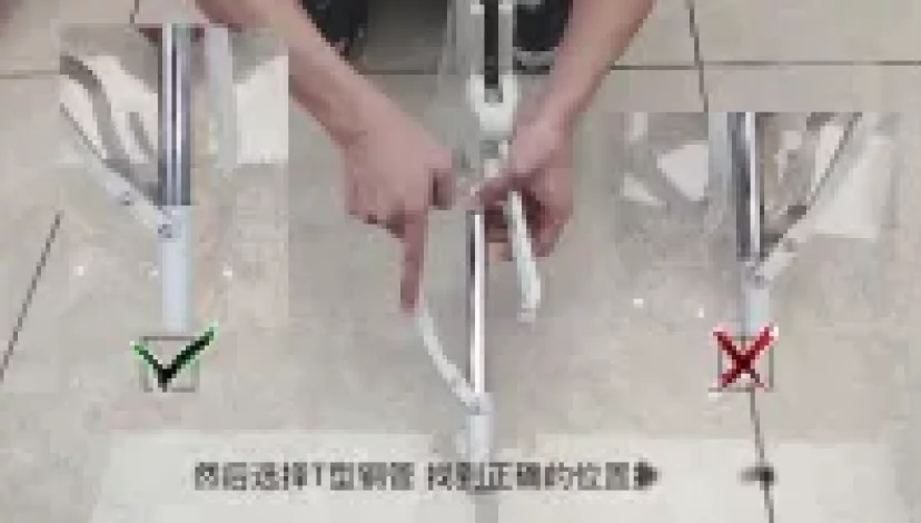 滚轮拖把安装视频