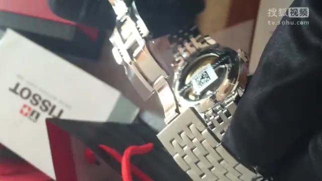 天梭Tissot力洛克系列天机械男表文台认证款T006.408.11.057.00