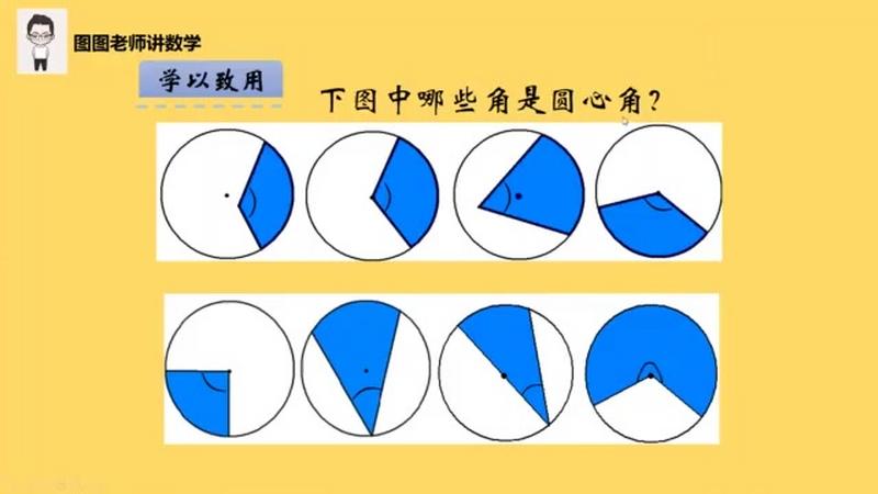 暑假预习课:六年级上册第五单元《圆:扇形的认识》‖学浪计划