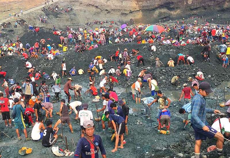 新冠疫情期间,缅甸莫西沙翡翠矿区是什么样子的?小相带你看看!