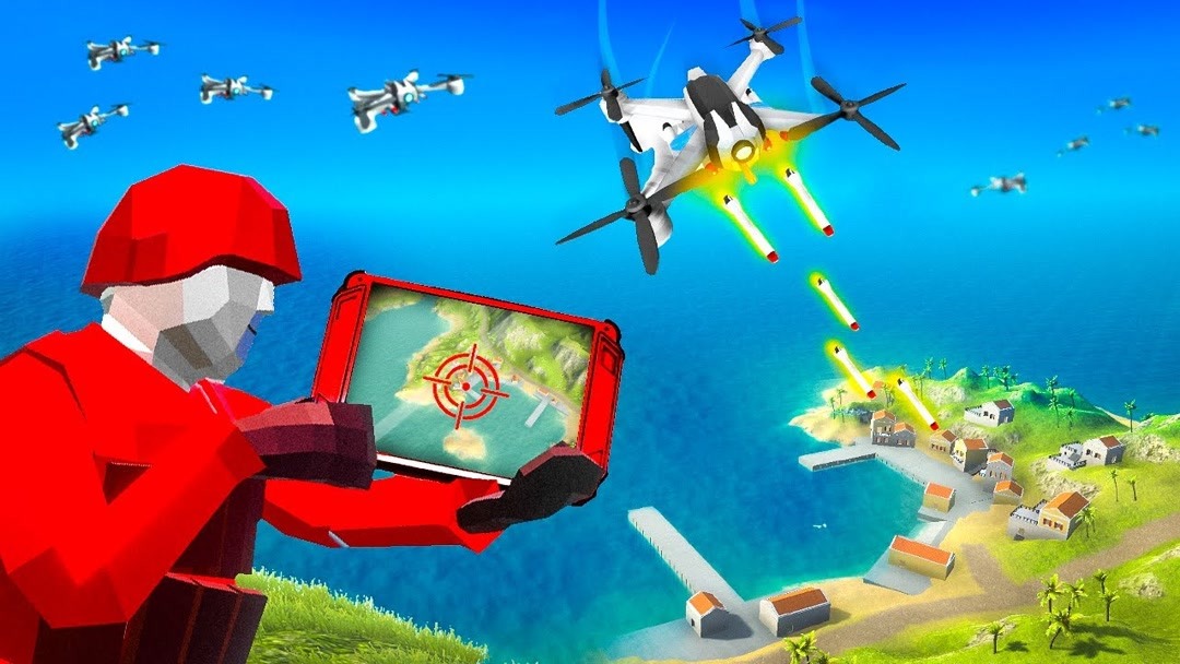 战地模拟器:抢战旗的成功都是我一个人的努力,猪队友全挂机