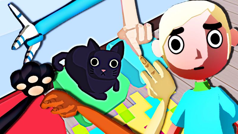 【屌德斯解说】 握手模拟器 手指不仅能与人交流还可以和动物说话