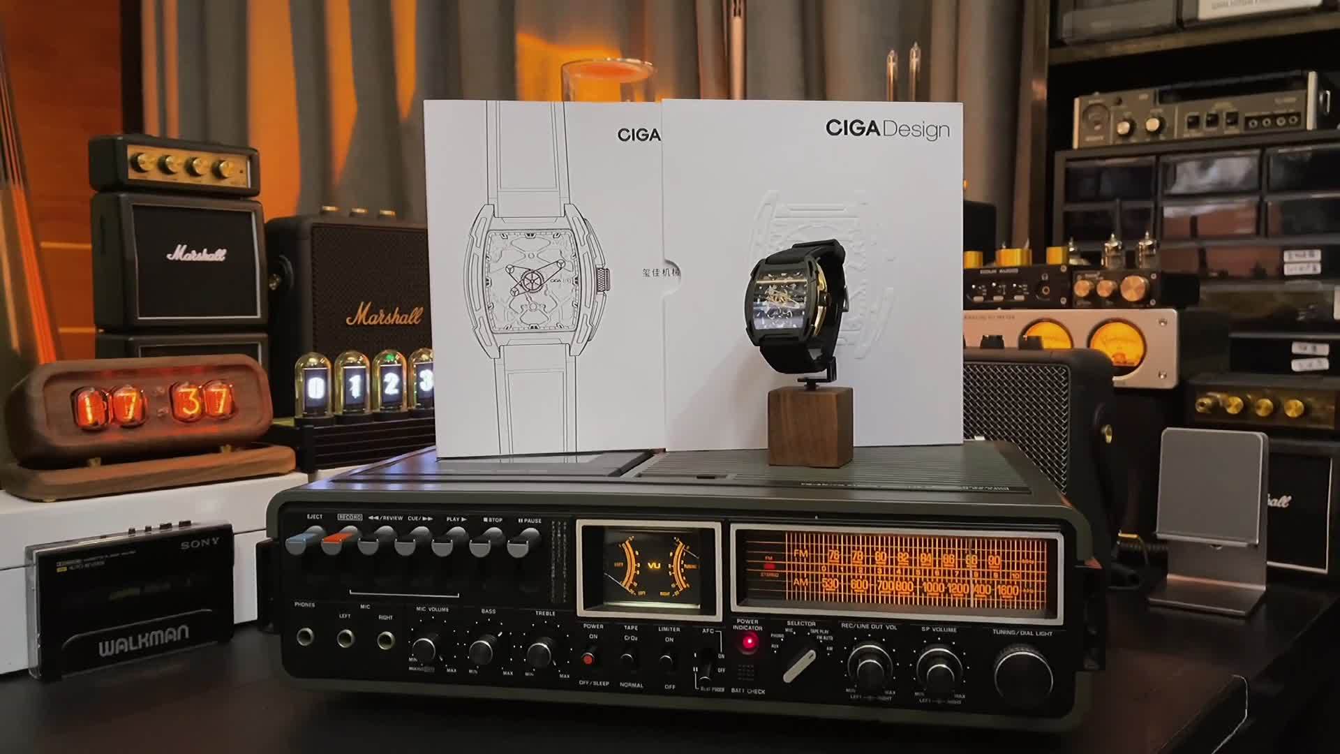 没有哪个男人能够抗拒这样一款充满现代机械艺术的腕表吧 #机械表