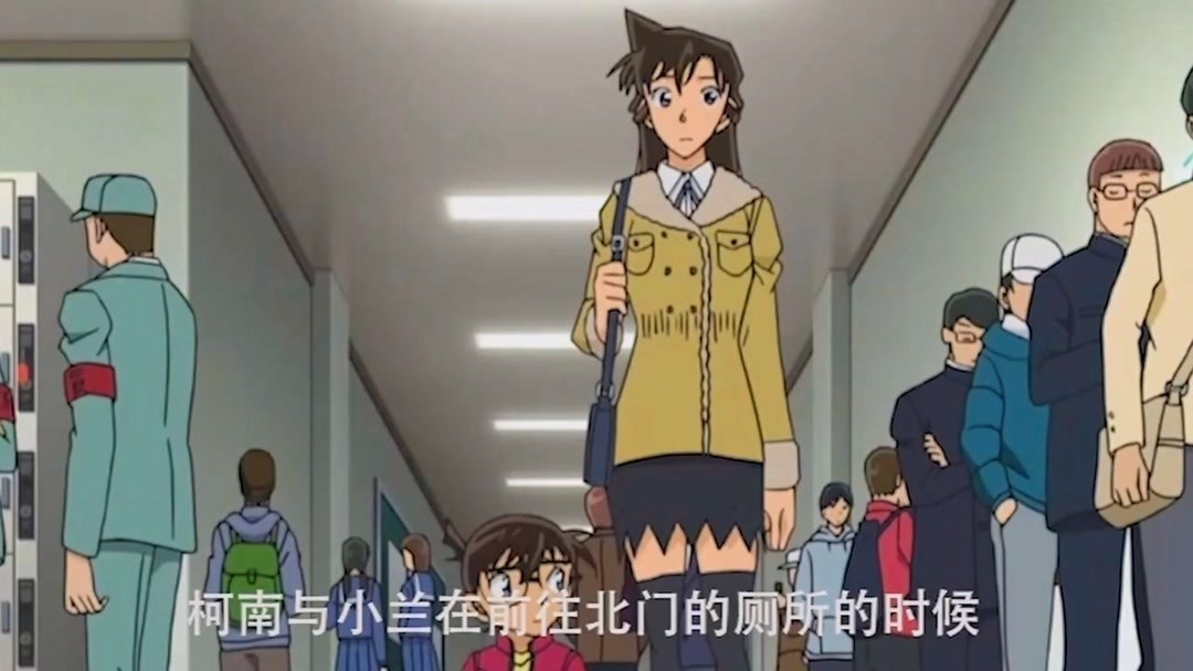 名侦探柯南:小兰当着柯南面,差点移情别恋,柯南都要哭了?