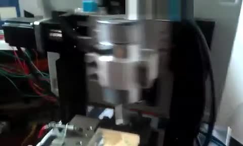 mach3 cnc jnc-40m卡 57步进电机高速跑14米