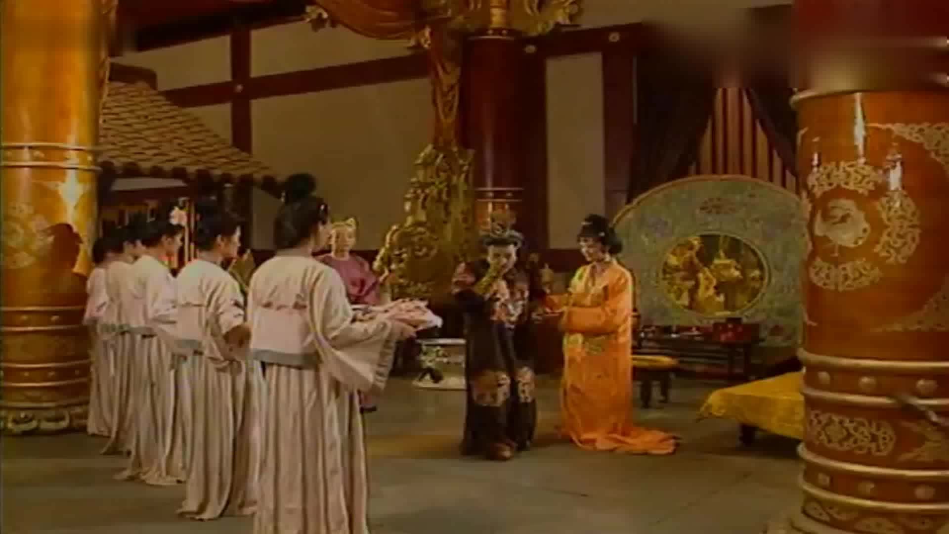 武则天发现自己"男宠"竟和宫女有染,一下子火冒三丈!