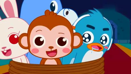 好玩的数学启蒙动画早教边看边学宝宝巴士之数学大冒险,什么是0?