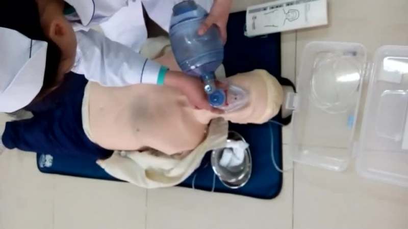 医学院标准心肺复苏操作流程