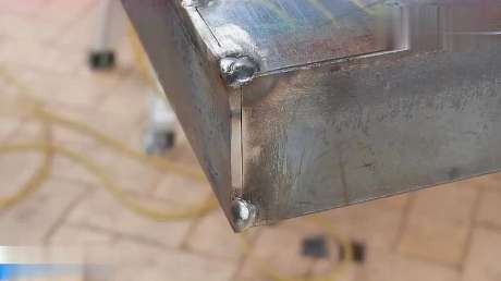 牛人教你角铁如何做出漂亮的直角对接,学到就是赚到