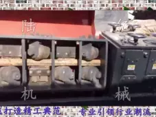 全自动钢管调直机 钢管除锈喷漆一体机