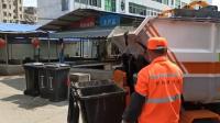 箱式垃圾清运车 百易垃圾清运 电动垃圾车