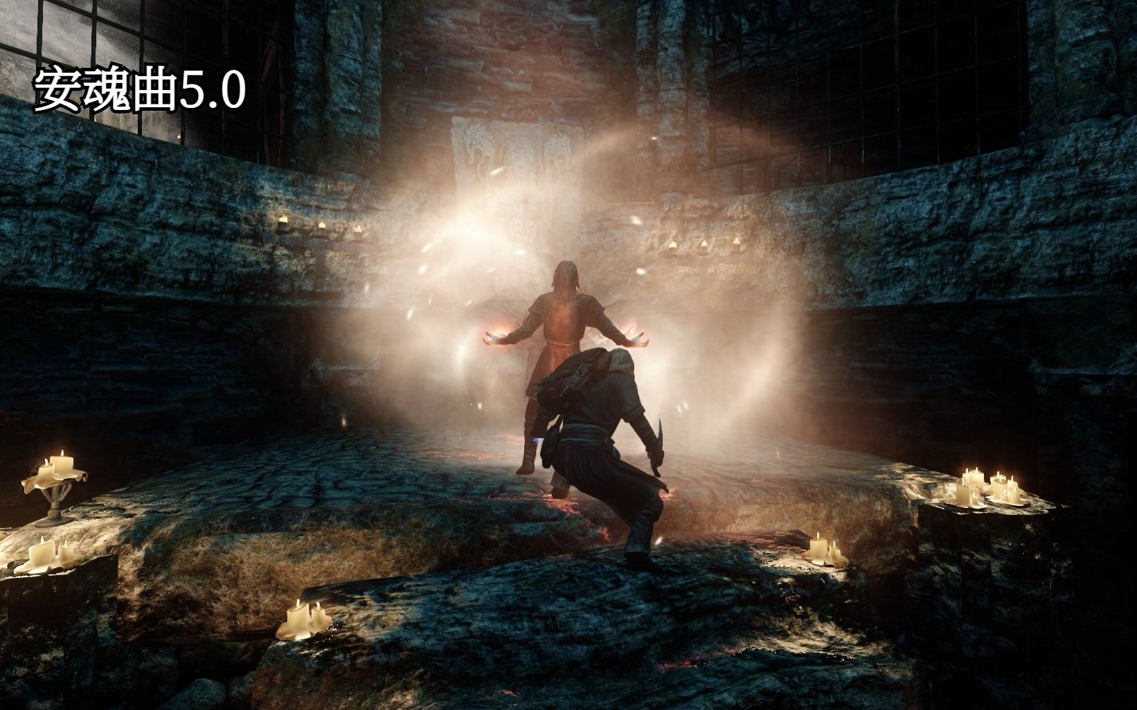 【上古卷轴5天际安魂曲】高精灵隐刺清理唤夜神庙