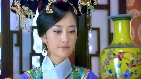 新还珠格格:令妃一见到紫薇,惊为天人,都不放心让皇上见到了