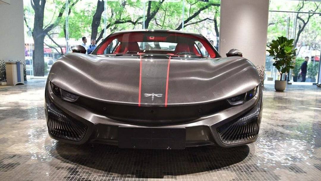 谁说超豪华跑车要上百万,长安这款车仅要75万,气势赢奥迪TT