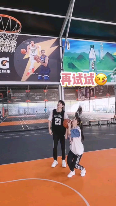 投篮的正确打开方式