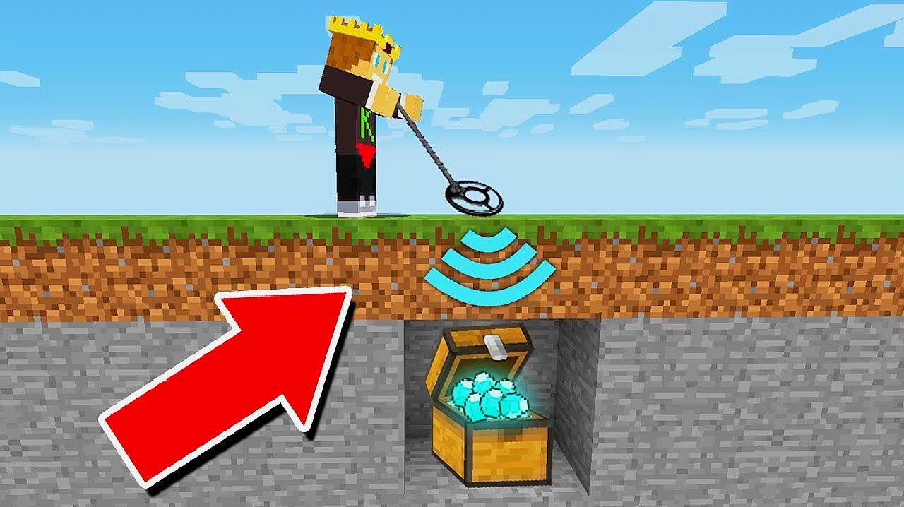 游游解说我的世界,如何快速在地下世界找到绿宝石?