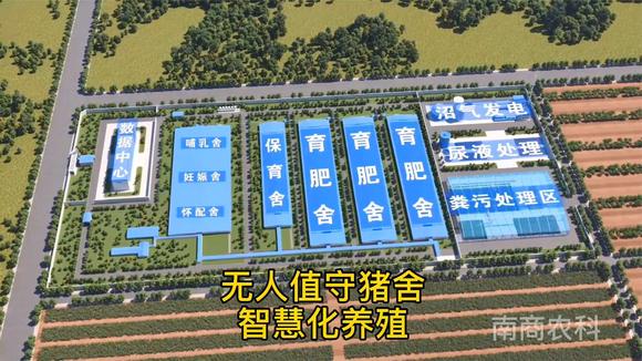南商科技:智能化养殖、无人值守猪舍,未来养猪业发展趋势