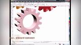 cdr排版教程coreldraw视频教程cdr实例教程平面设计教程入门 齿轮制作