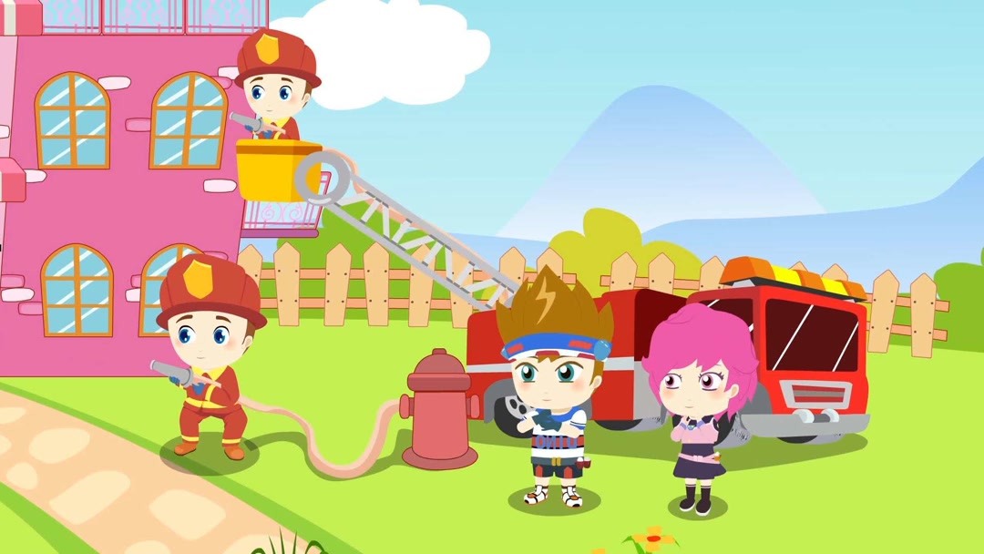 心奇启蒙教育 第1集 火灾来了怎么办