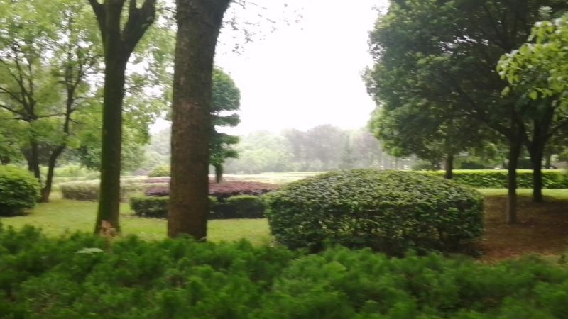 湖南省湘潭市,政府周边的环境不一样…