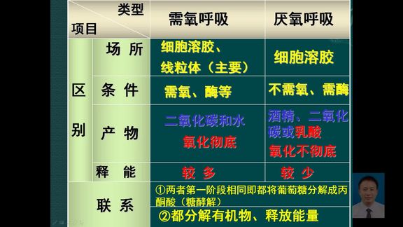第三章 细胞的代谢 第九节课