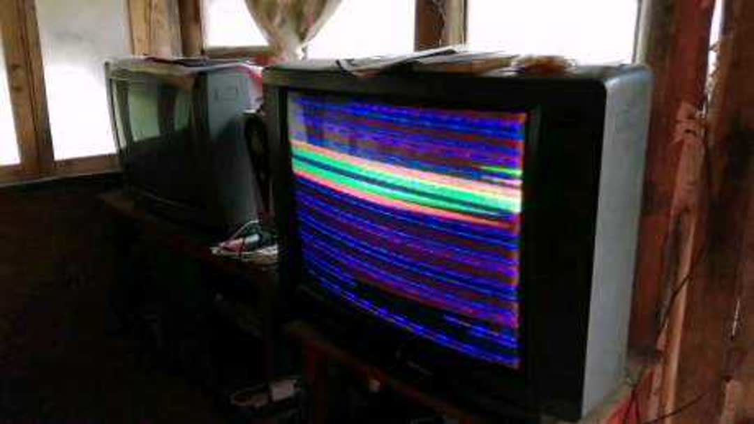 维修老电视图像不同步,像评论区喷是运气好而已,看了都浪费流量