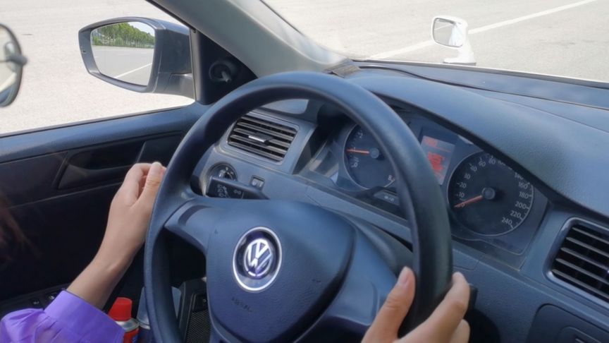 驾校科目三考试,模拟灯光1