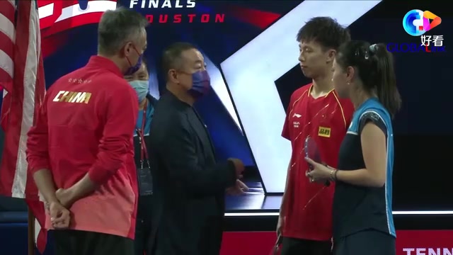 全球连线|休斯敦世乒赛:中美混双组合进行合练