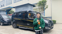 升级版新全顺低顶房车成人气王,现场演示座椅变床与升顶后大床空间