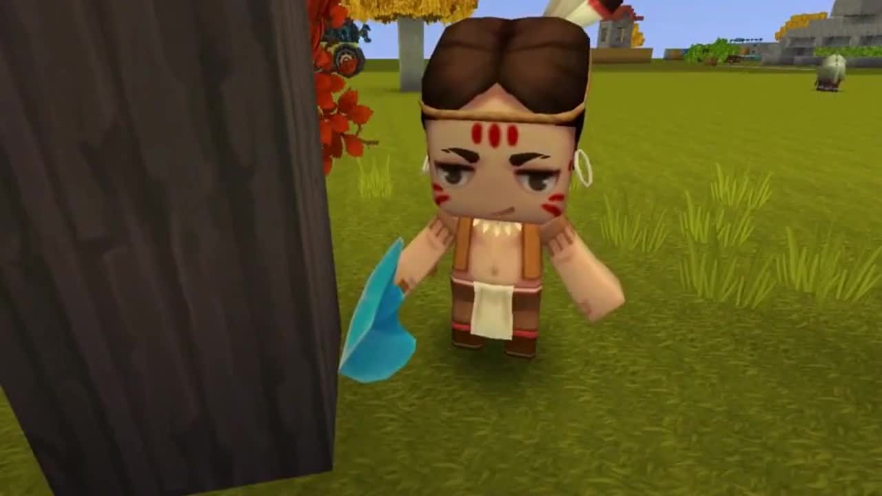 迷你世界:怪物要暗算二狗子和狗蛋,他们听后立马制作了战车