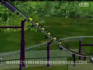 Nolimits过山车秀场爆发顶点