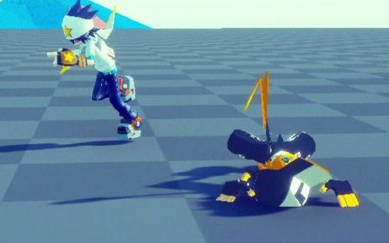 【凹凸世界】把金打成这样,格瑞会来么